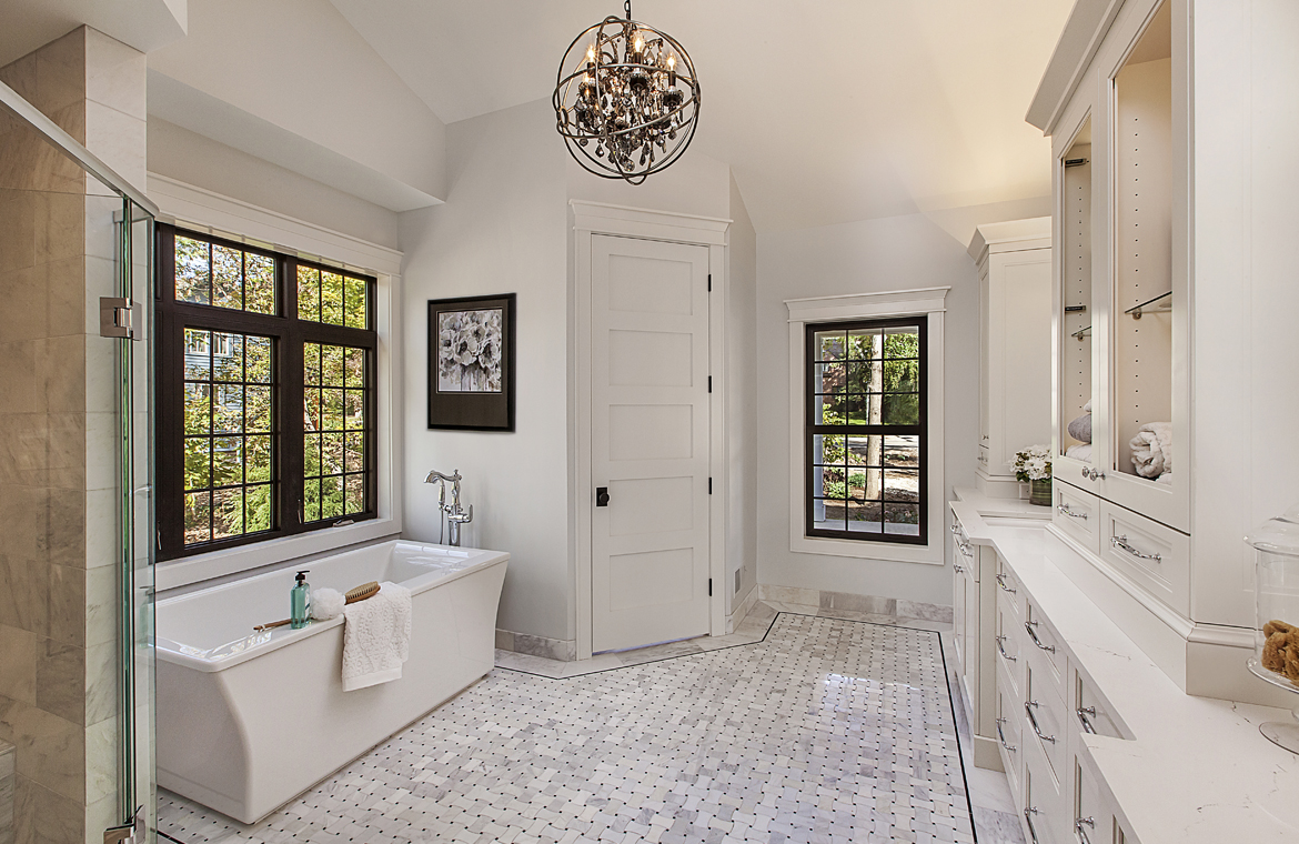 Spa Inspired Master Bath - Authentic Kitchen & Design