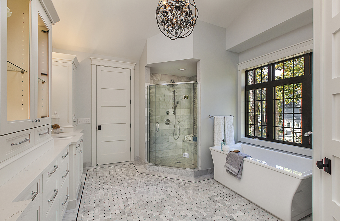 Spa Inspired Master Bath - Authentic Kitchen & Design