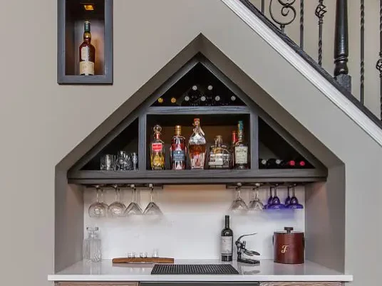 All The Best Angles Bar - Authentic Kitchen & Design